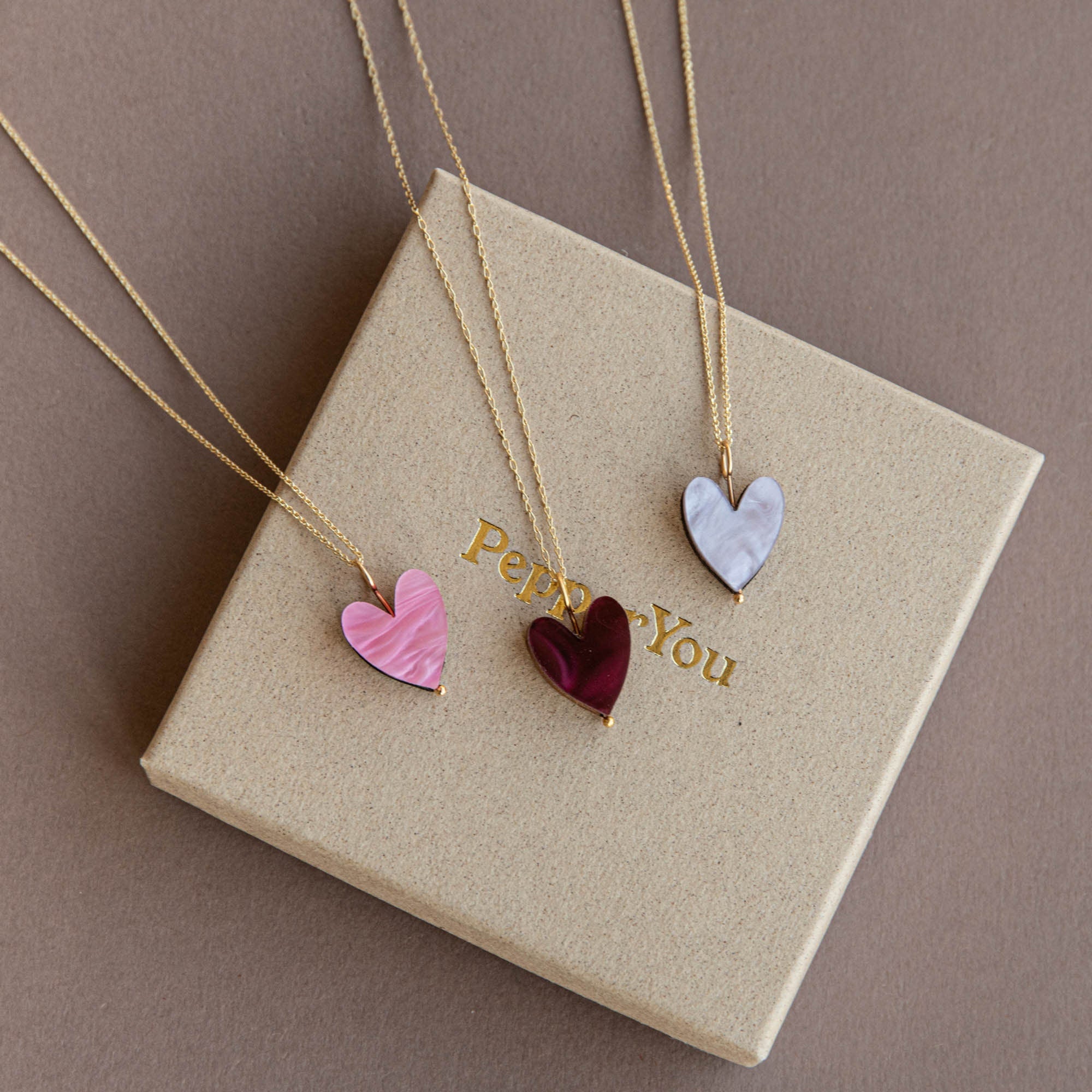 Love Grows Gold Necklace – Pepper You